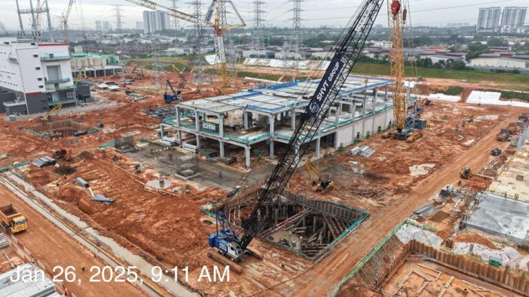 Site: DAYONE – KTP – Kempas Data Center – SHVT Group